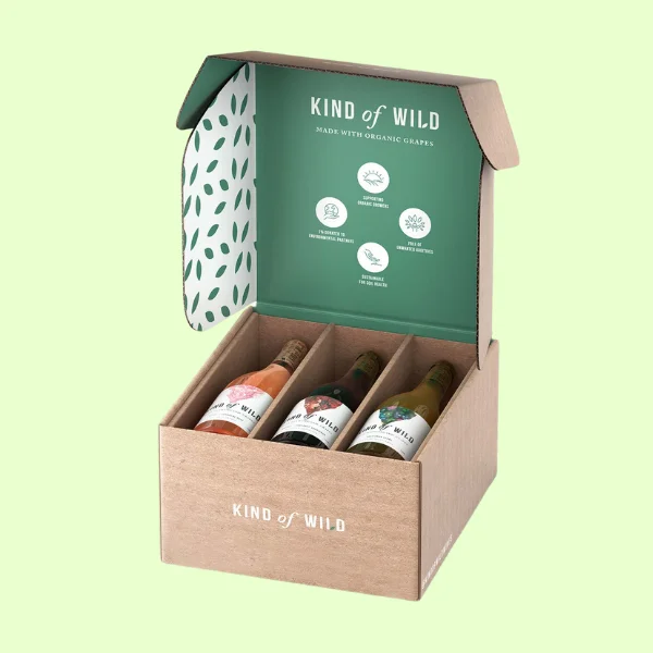Wine Boxes - Beer Bottle Boxes - Custom Bottle Carrier