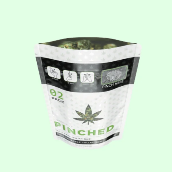 Pinch Lock Bags - Custom Pinch Lock Bags - Packagly